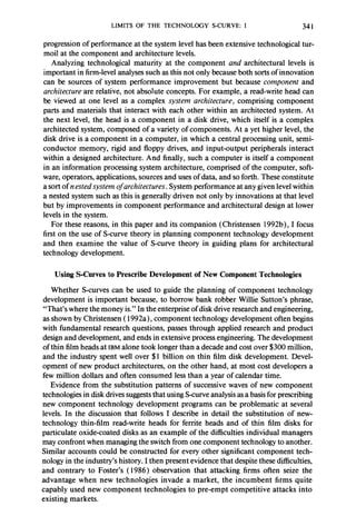 Exploring The Limits Of The Technology S Curve PDF