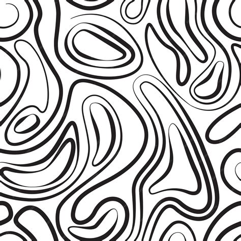 Premium Vector Linear Abstract Background Seamless Pattern