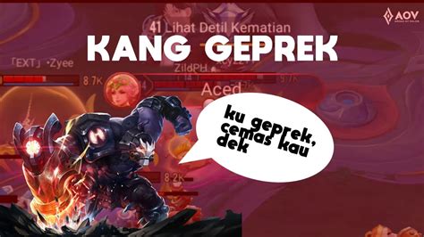 Skud, si penggepr3k handal! SKUD, si penggeprek handal dari. - YouTube