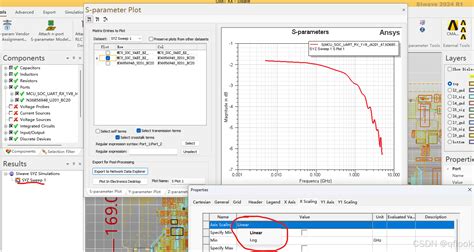 Siwave基本操作之s参数仿真 Csdn博客