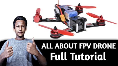 How To Build Fpv Drone At Home All About Fpv Drone Explain In Detail How To Make Fpv Drones