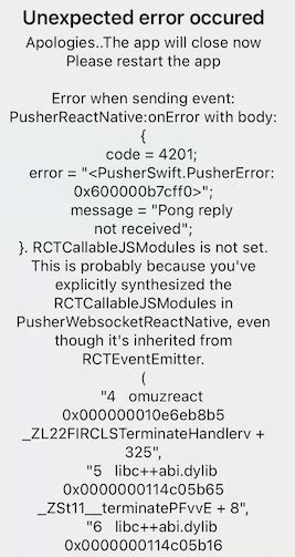 Pong Reply Not Recieved · Issue 89 · Pusherpusher Websocket React
