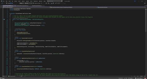 Ballistics Physically Based Bullet Drop And Projectile Framework