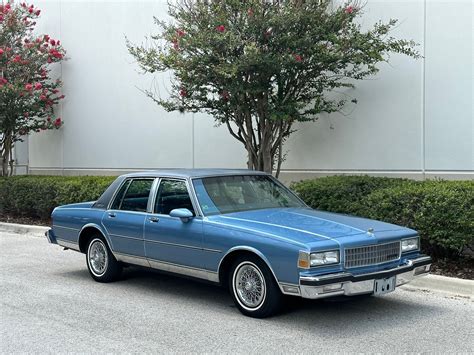 Chevy Caprice Theft Protection 1989 Chevrolet Caprice Gaa Classic