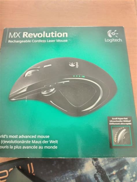 Logitech Mx Revolution Bilgisayar Aksesuarlar