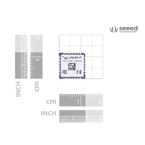 Lora E5 Stm32wle5jc Module Embedded Sx126x And Mcu Aerokart India