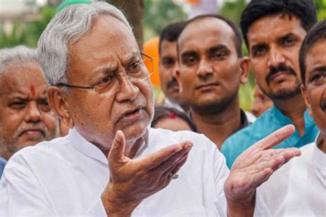 those who drink liquor will die says bihar cm nitish kumar