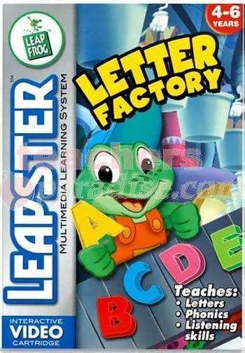 Leapfrog Letter Factory Coloring Pages 2025