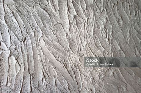 신선한 콘크리트의 고르지 않은 회색 질감 오래된 시멘트 수평 벽 디자인과 장식을위한 석고 벽 질감 추상 시멘트 벽 텍스처 배경