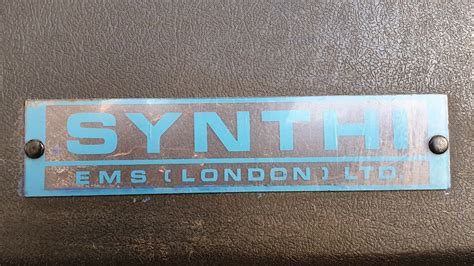 MATRIXSYNTH EMS SYNTHI E SUITCASE SYNTH