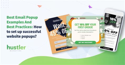Best Email Popup Examples And Best Practices How To Set Up Successful Website Popups Blog