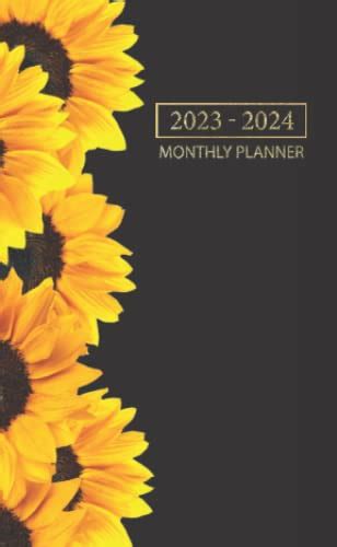 Pocket Calendar 2023 2024 For Purse 2 Year Monthly Pocket Organizer