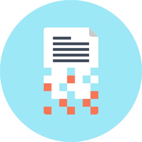 Encripted File Maxim Basinski Premium Circular Icon