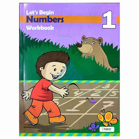 Let S Begin Numbers Workbook 1 Maryam Academy Booksellers