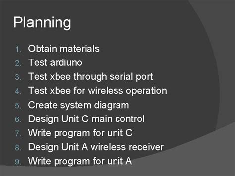 Wireless Cue Light Project Sue Brandt Arduino Project