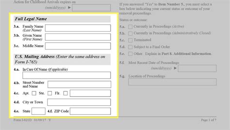 Heres The Deeply Personal Information Daca Applicants Have To Give The
