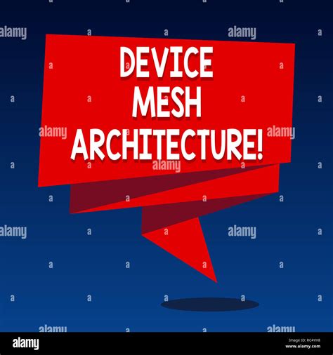 Handwriting Text Writing Device Mesh Architecture Concept Meaning Digital Business Technology