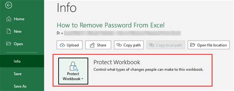 How To Remove Password From Excel Easy Ways