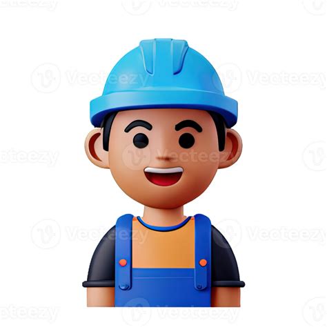 Engineer 3d Illustration 24762549 Png
