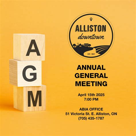 Alliston Alliston Business Improvement Association