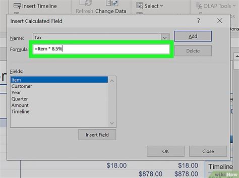 How To Add Custom Fields To Pivot Tables Easy Steps And Examples