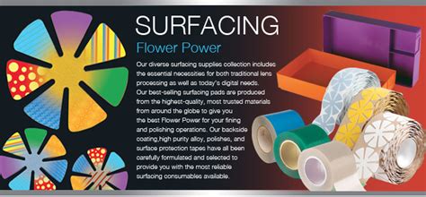 Optical Lens Surfacing Lens Polish Fining Pads Surface Saver Tape