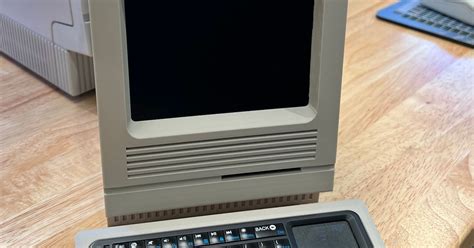 Faux Classic Mac By Bitsplusatoms Download Free Stl Model