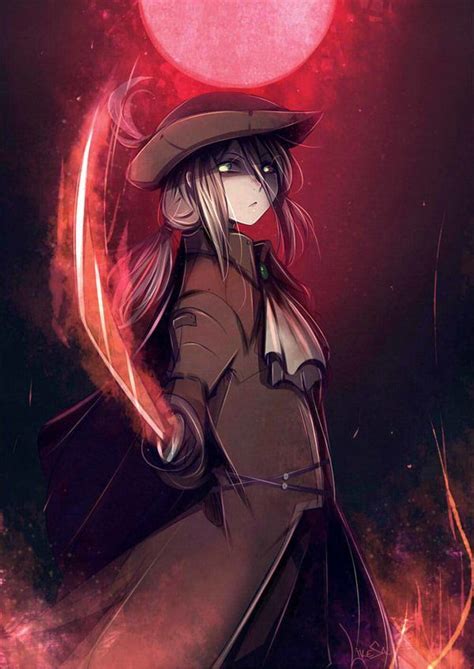 Male Bloodborne Hunter Reader X Ochi Mono Rpg Seikishi Luvilias Hare