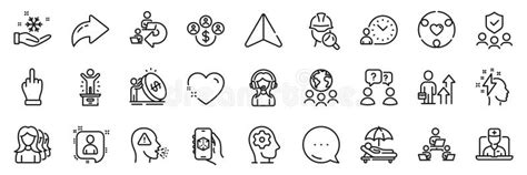 Winner Podium Women Headhunting And 3d App Line Icons Pack For Web