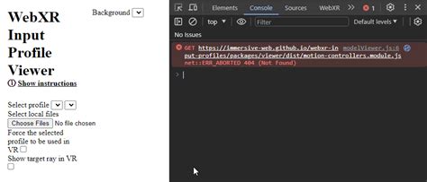 profile validator page and github link are broken · issue 254