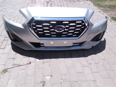 2021 Datsun Go Complete Front Bumper With Led Fog Lights For Sale
