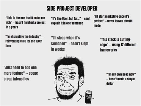 side project developer r devhumormemes