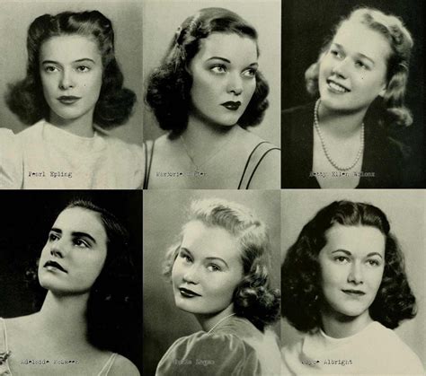 1940 Hairstyles