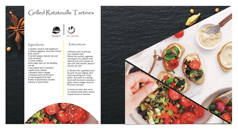 Cookbook Design And Layout On Behance