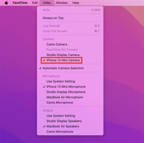 continuity camera turns an iphone into a mac webcam vmug