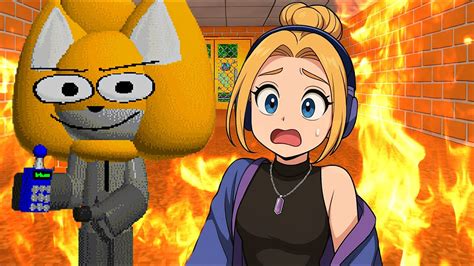 Foxos Got A Teleporter Baldis Basics Fan Made Youtube