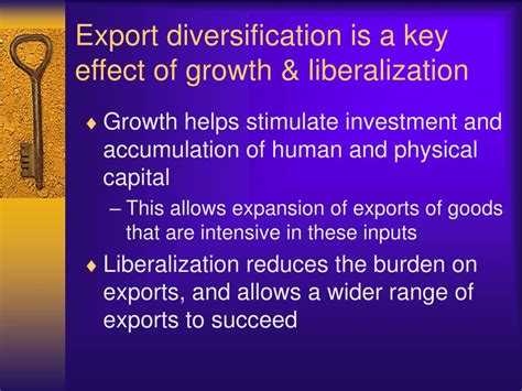 Ppt Import Liberalization Productivity And Exports Powerpoint Presentation Id 4695586