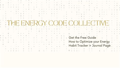 The Energy Code