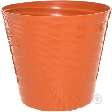 ᐉ Кашпо пластиковое Prosperplast Capri 35 см 0142 круглый (0142 ...