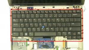Dell Latitude E6220 Keyboard Removal And Installation