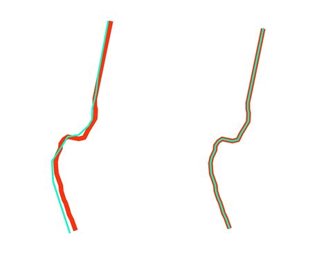 How To Do Spatial Adjustment Of Line Features By Edge Snapping In ArcGIS Geographic