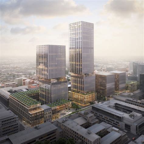 Key Bank Plaza Office In Alaska To Be Redesigned By Perkinsandwill