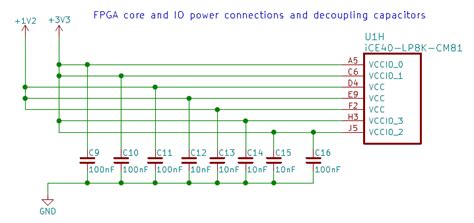 Tinyfpga Bx Pinout Schematic And Datasheets