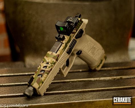 Cz P 09 Urban Grey With Lots Of Extras Full Cajun Kit Rmr Cut Raptor