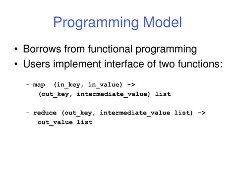 Ppt Mapreduce Theory Implementation And Algorithms Powerpoint