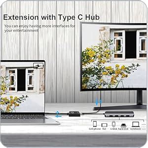Amazon Com USB C Switch Bi Directional USB C Switcher 2 In 1 Out 1 In 2 Out Type C KVM Switch