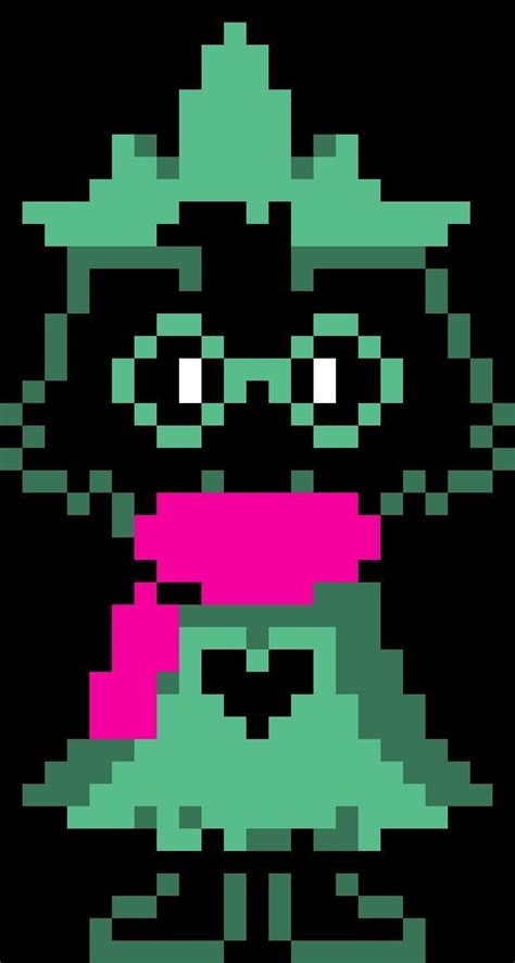 Am I Crazy Or Was Ralsei Always Red Like This I Swear His Clothing Was Yellow I Feel Like Im