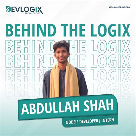 Devlogix 📣 Welcome To The Team Abdullah Shah 🎉 We Are