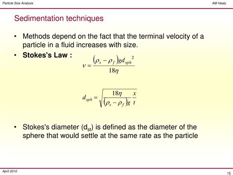 Ppt Particle Size Analysis Powerpoint Presentation Free Download