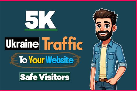 5000 visitors from ukraine to your website for 10 freelancer khurram